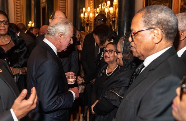 PM joins reception at Buckingham Palace in London | News Flash