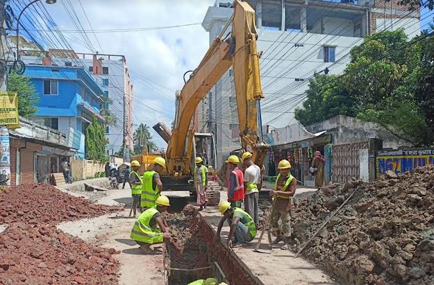 KCC implementing huge infrastructural development projects | News