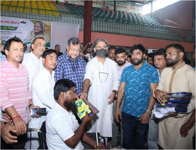 Sheikh Hasina is leader of oppressed people: Sheikh Parash | News