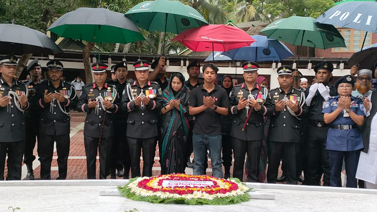 RAB DG pays tribute to Bangabandhu | News