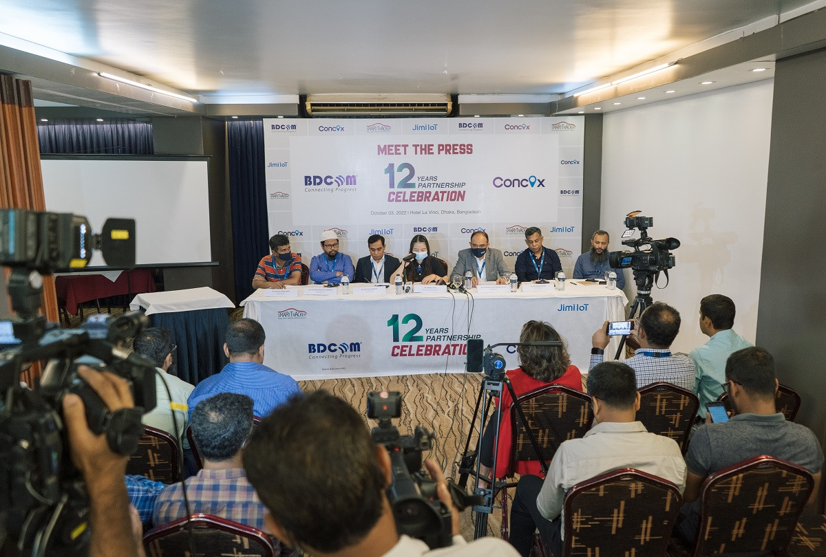 BDCOM celebrates 12-yr partnership with Concox | News