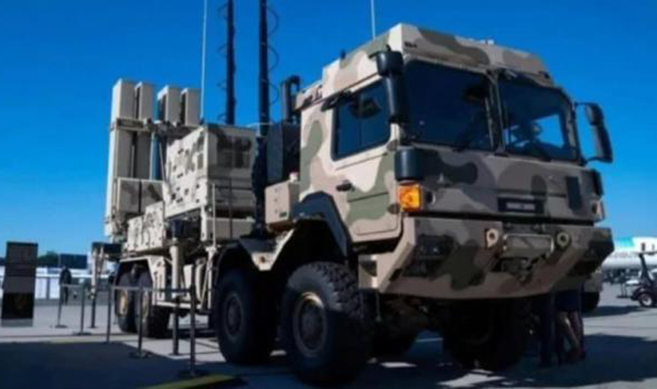 Ukraine has received German Iris-T air defence system: minister | News