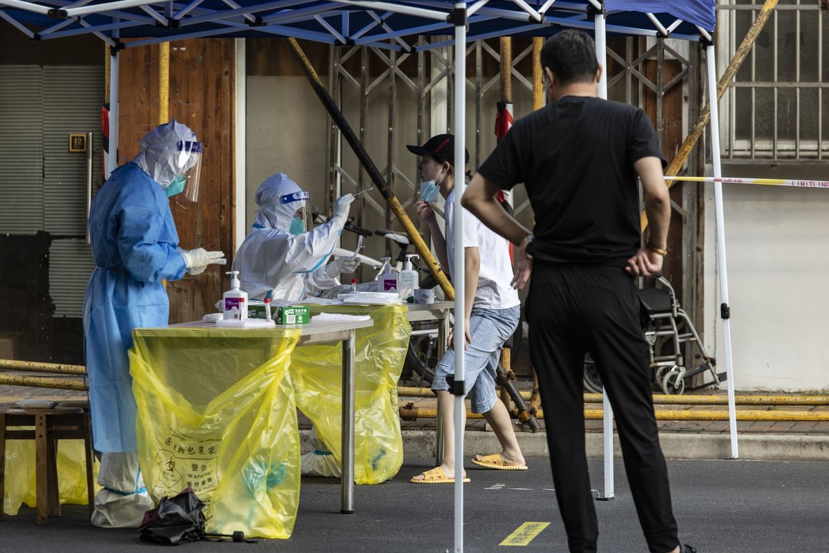 Chinese state media signals no end to zero-Covid curbs | News