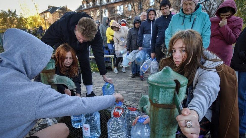Ukraine hit by water, power cuts after Russian missile strikes | News Flash