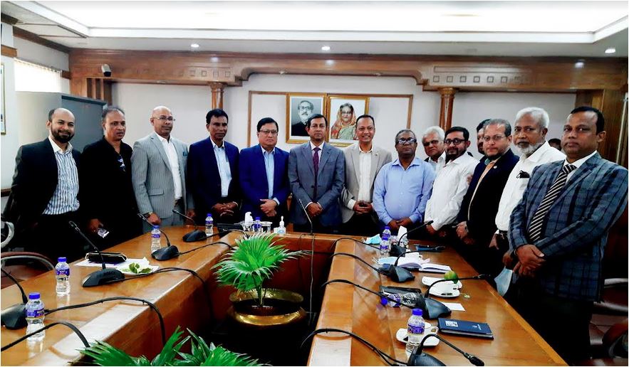 FBCCI delegation meets RAJUK chairman to discuss on DAP | Business