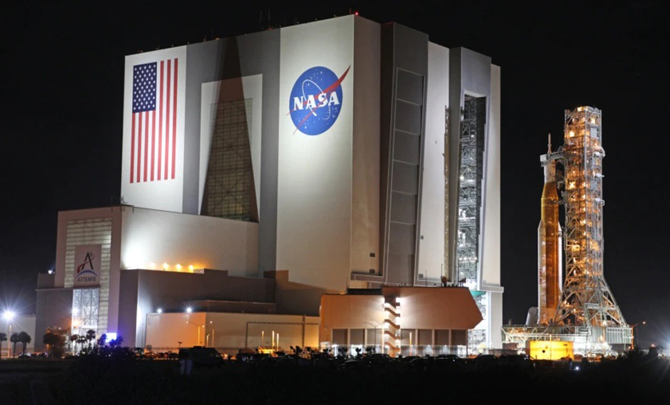 NASA Moon rocket launch delayed again, this time by storm | News