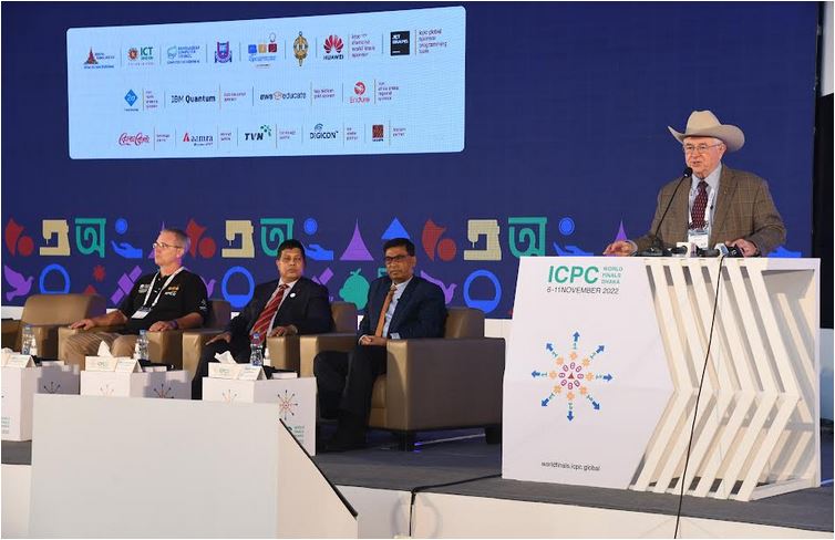 ICPC chief appreciates Bangladesh for arranging ICPC World Finals | News