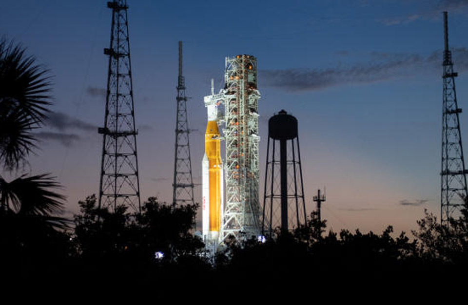 Hurricane causes only minor damage to Artemis rocket | News