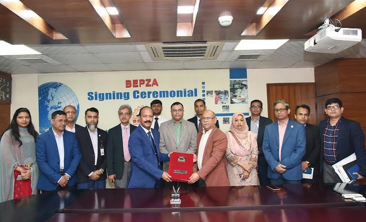 Sri Lanka-Bangladesh joint venture Co. to invest $11.32m in BEPZA EZ ...