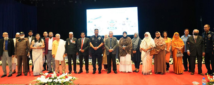 BAF accords reception to gallantry award holder FFs | News