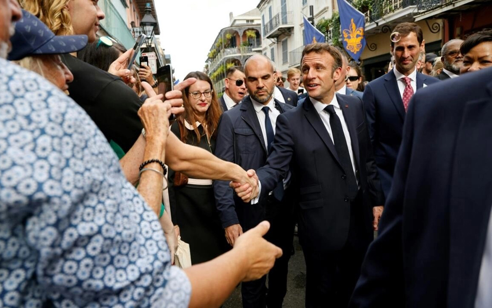 Macron caps US visit with New Orleans trip, meetup with Musk | News