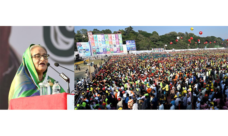 PM opens 29 development schemes at Chattogram rally | News