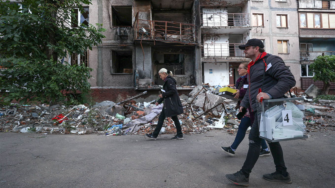Kremlin says 'risk' of Ukrainian attacks in Crimea | International