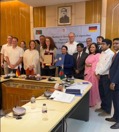 Bangladesh-German Dev Coop negotiations ended with new commitments of ...