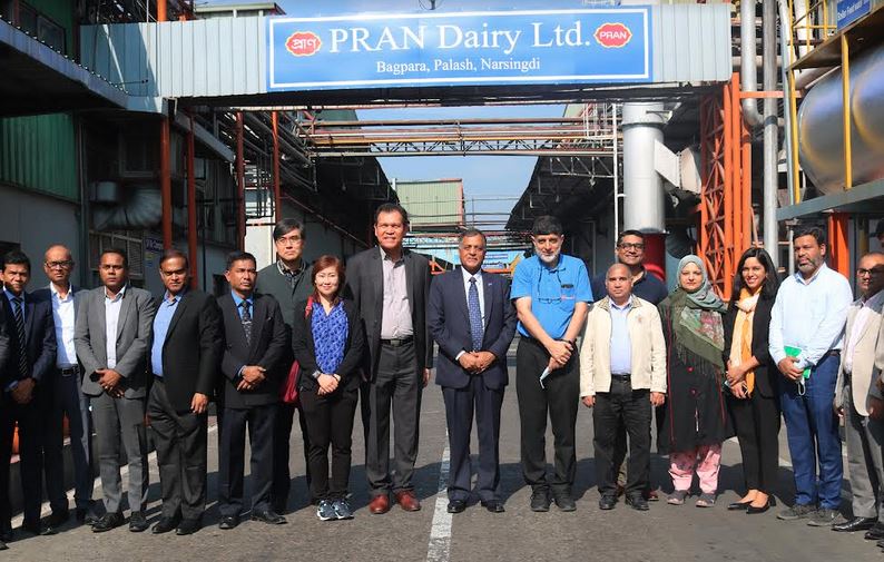 ADB vice-president visits PRAN-RFL’s Industrial Park in Narsingdi ...