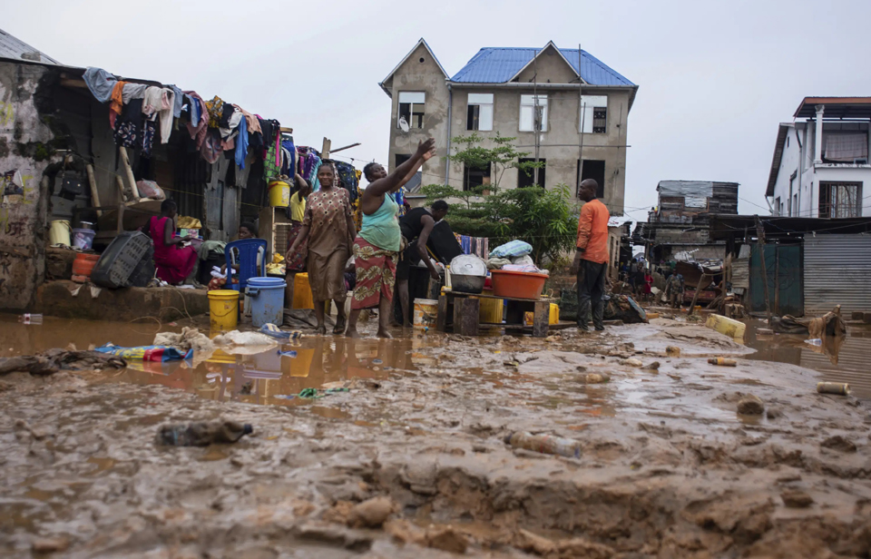 Flooding kills more than 120 in DR Congo capital | News