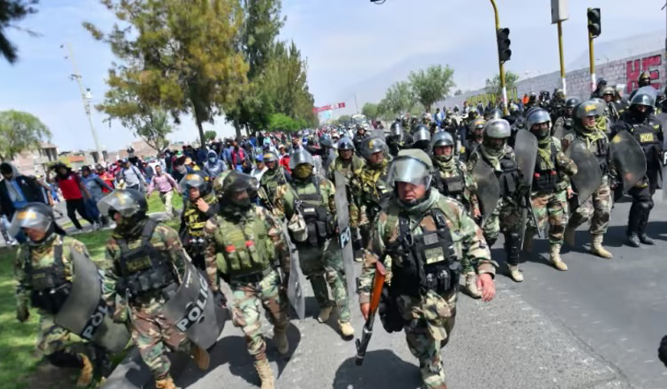 Peru declares state of emergency as ousted leader remains in prison | News
