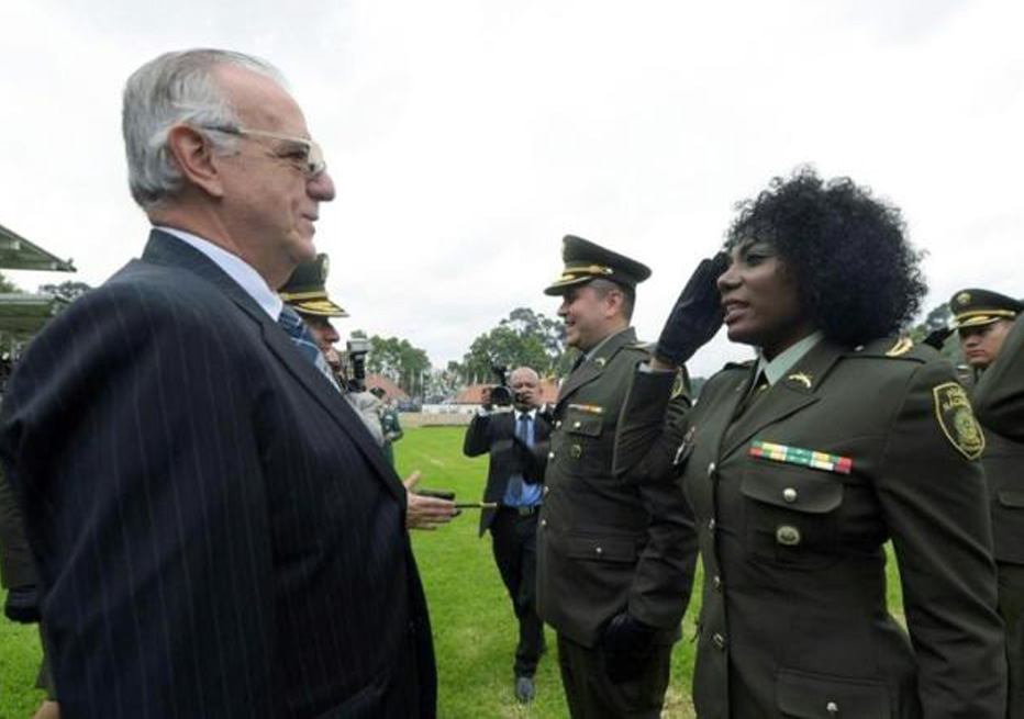 Black Colombian army major breaks ranks by wearing natural hair | News