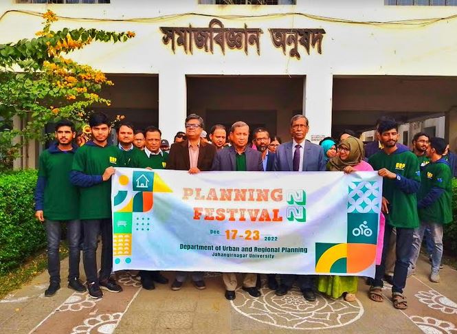 Week-long planning festival begins at JU | News