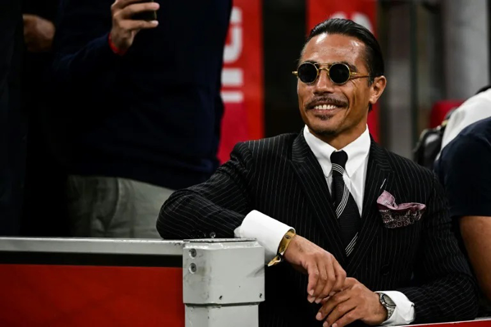 FIFA probe celebrity chef Salt Bae's 'undue access' at World Cup final ...