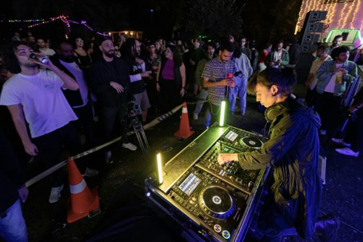 A rave of their own: Egypt's women DJs creating inclusive dance floors ...