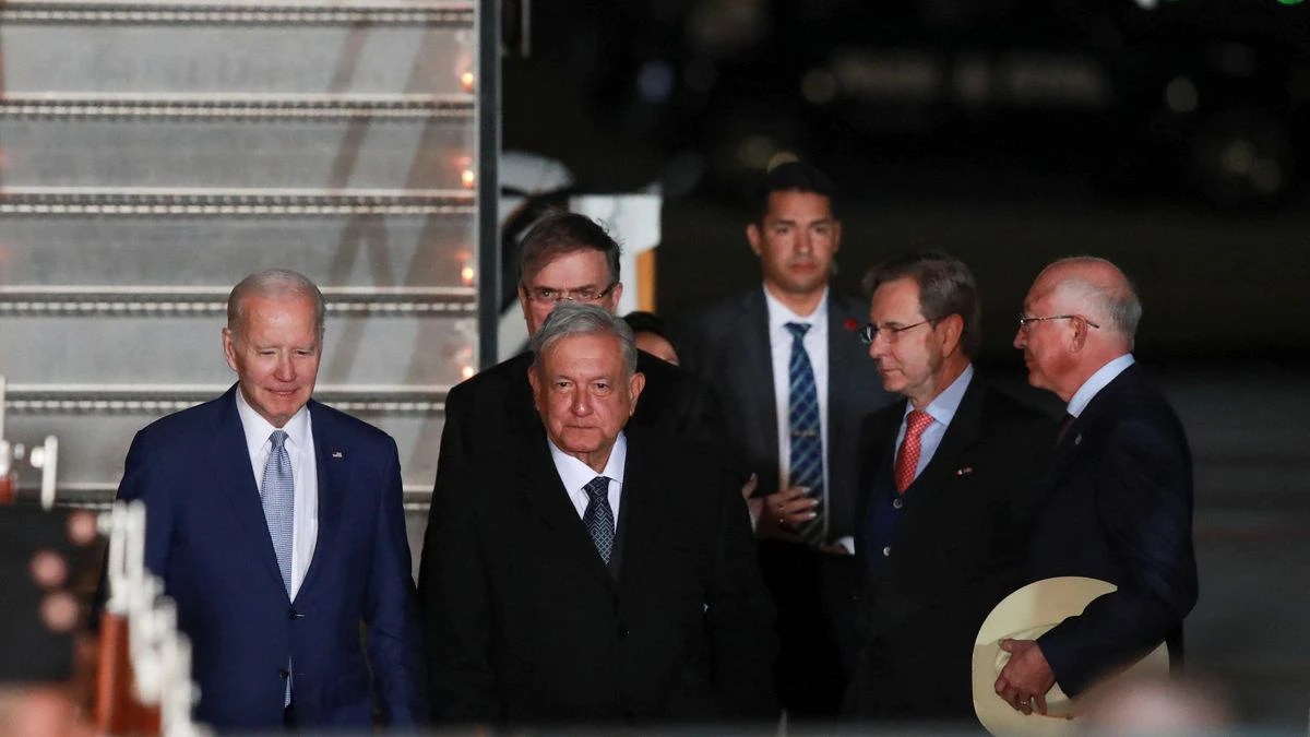 Biden arrives in Mexico for North American leaders' summit | News Flash