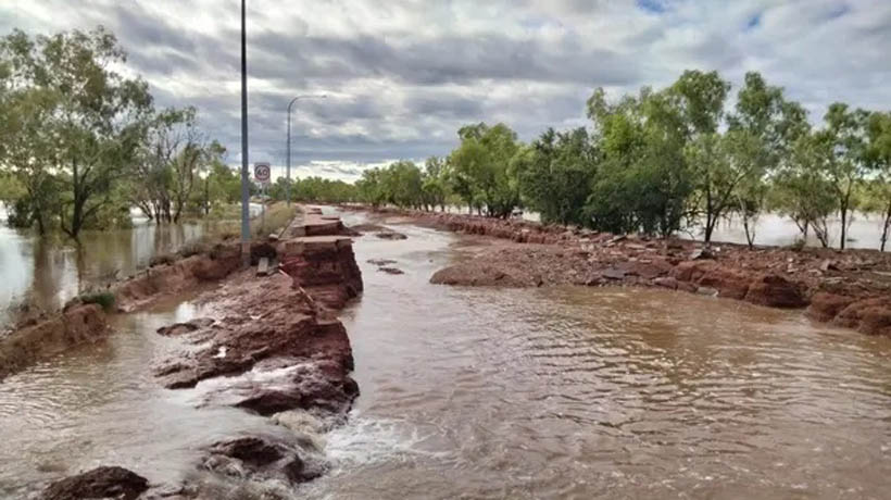 Western Australia struggles back from huge floods | News