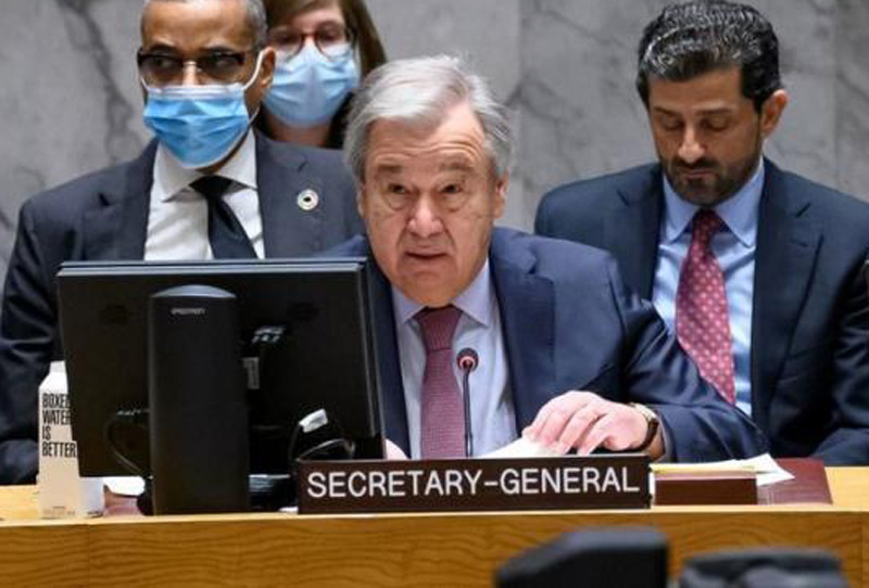 UN chief urges member states to uphold UN values, rule of law | News