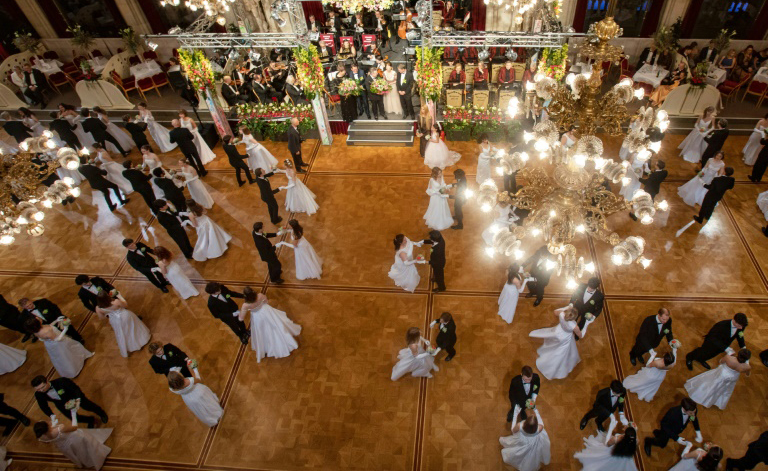 Let's waltz! Vienna ball season back in full swing | News