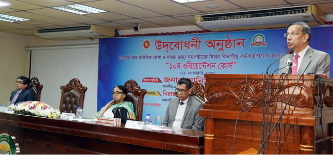 Without justice, chaos occurs: Anisul | News