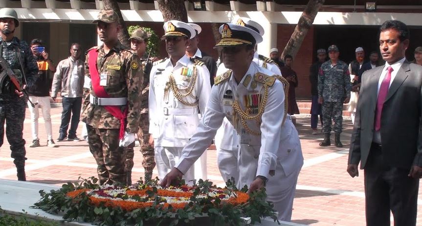 Mongla Port chairman pays homage to Bangabandhu at Tungipara | News
