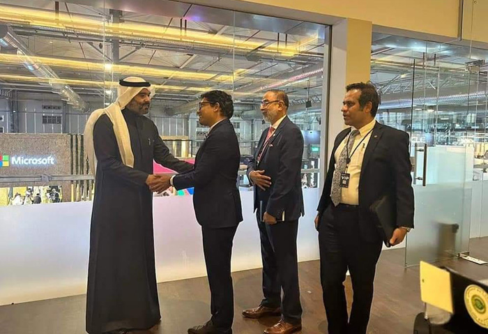 Palak holds meeting with Saudi IT minister in Riyadh | News Flash