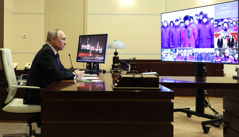 Putin warns of efforts to 'hinder' Gazprom's work | News