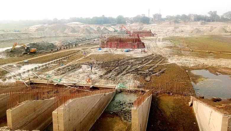 Rubber dam shows immense prospects of agriculture, fisheries in ...