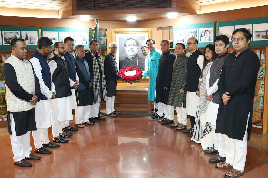 Bangladesh New Delhi mission pays homage to language martyrs | News