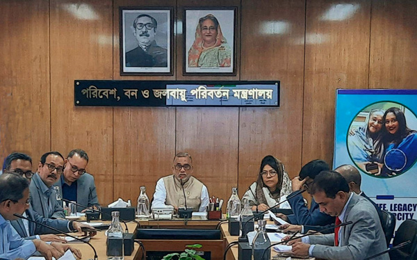 Shahab Uddin for taking stern actions against forest encroachers | News