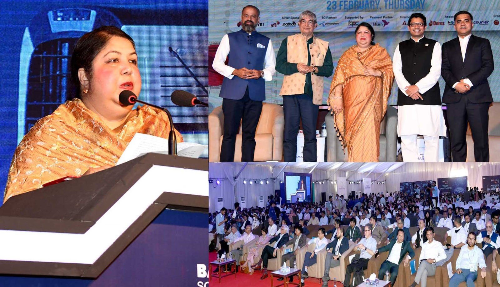 Govt focusing on optimum utilization of ICT to build 'Smart Bangladesh ...