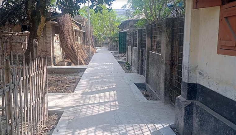 Slum development project benefits 4,000 people in Charghat | News