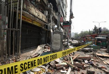 'Accumulated gas caused blast at Science Lab building' | News