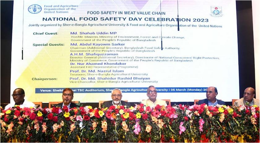 Govt working relentlessly to ensure safe food: minister | News