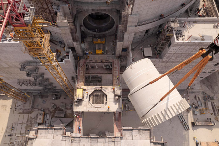 Transport lock installed for fuel loading, unloading at RNPP unit 1 ...