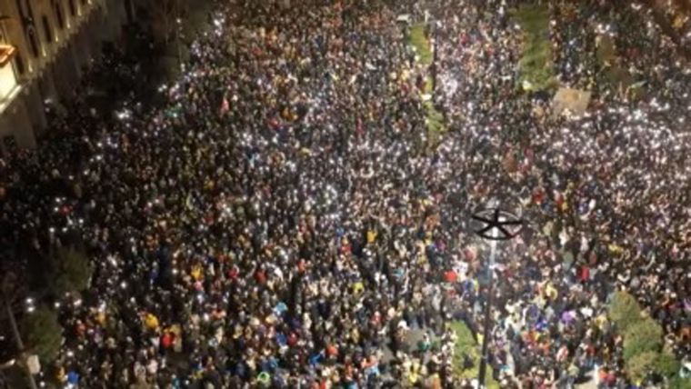 Georgia drops legislation that provoked mass protests: ruling party | News