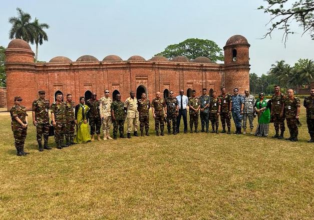 23-member NDC team visits Bagerhat | News