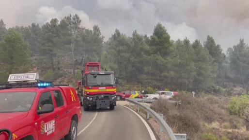 Spain mulls options as wildfires gain in size, intensity | News