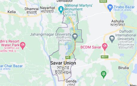Business establishment fined Tk 1.5 lakh in Savar | District