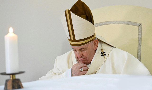 Pope skips Good Friday procession due to cold weather | News