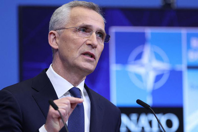 NATO chief confident Ukraine ready to make offensive gains | News