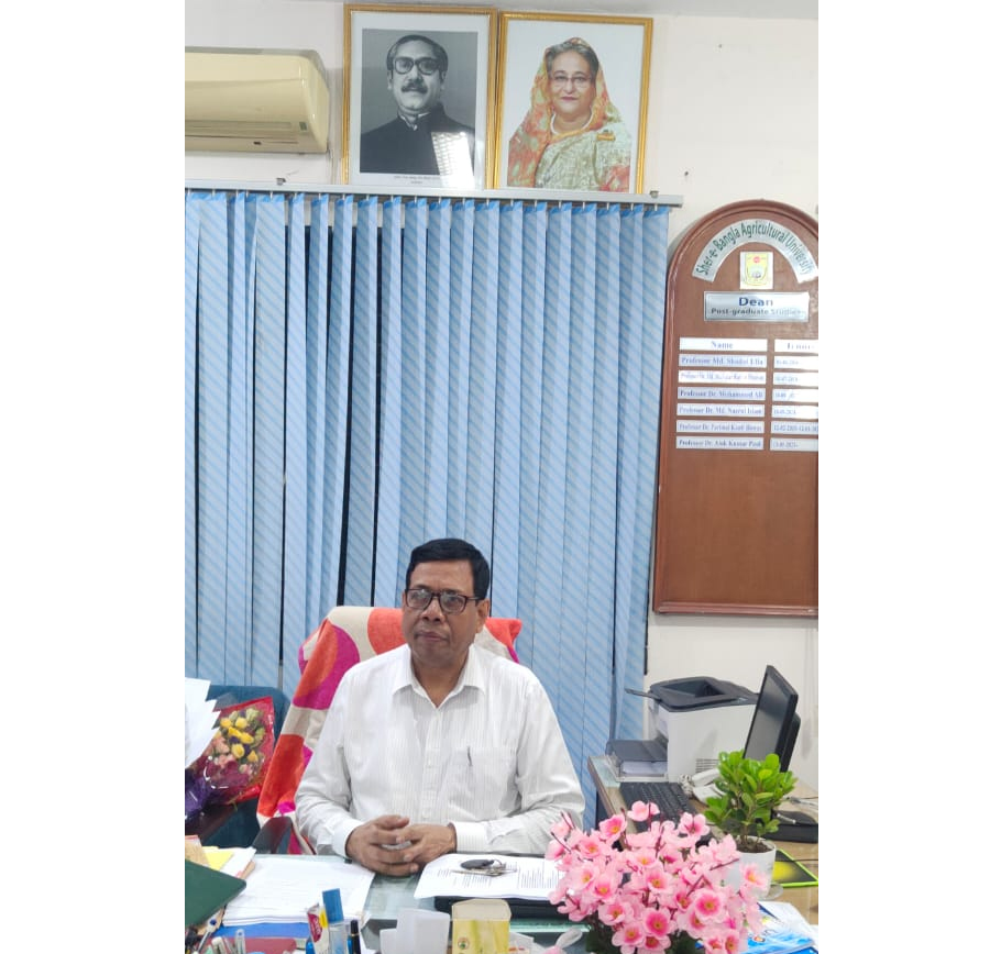 Professor Alok appointed as SAU pro-VC | News