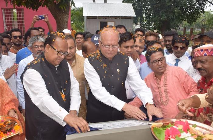 Raja Laxmi Narayan jior temple inaugurated in Munshiganj | News