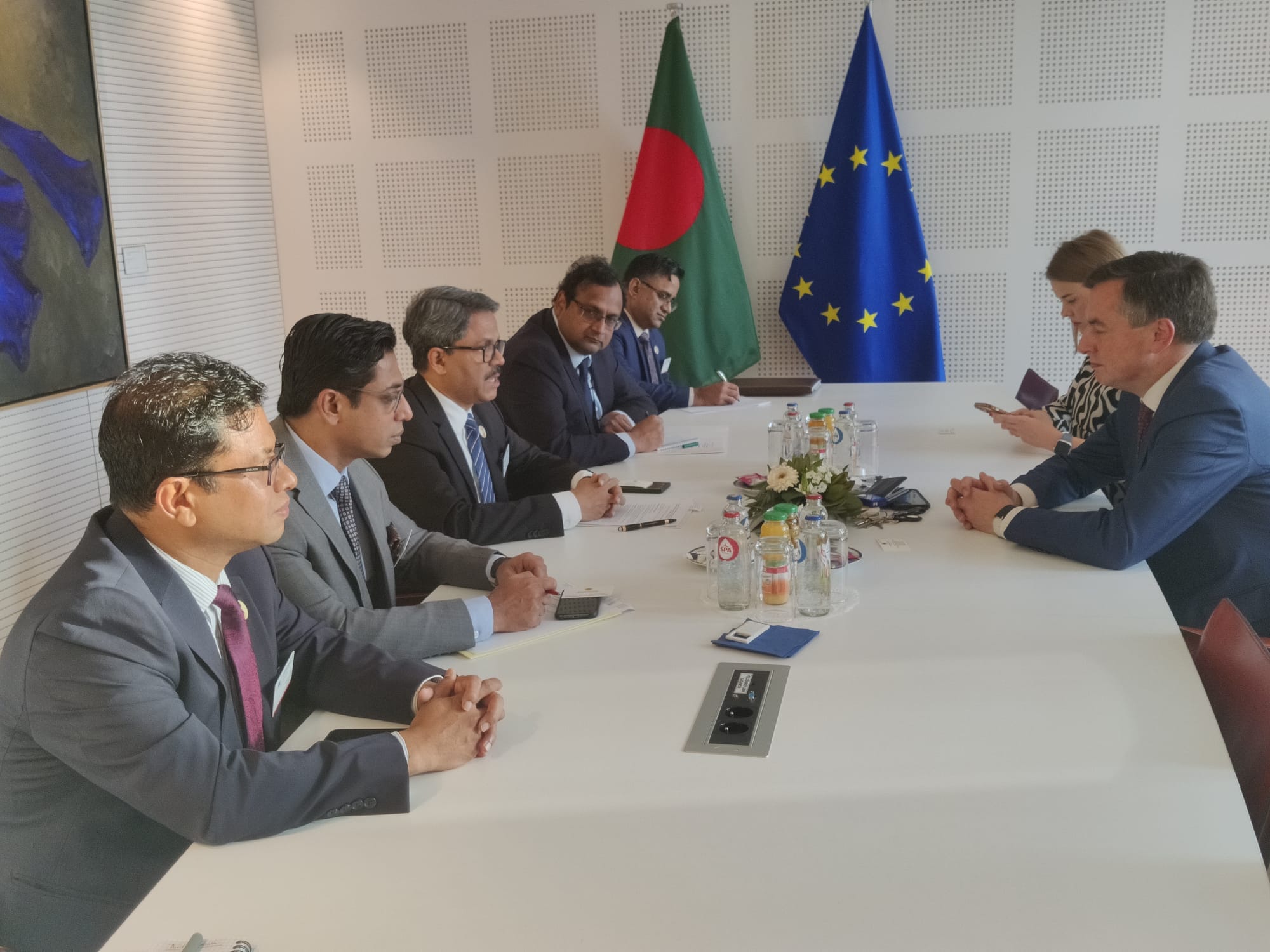 Bangladesh, EU agree to further deepen bilateral partnership | News